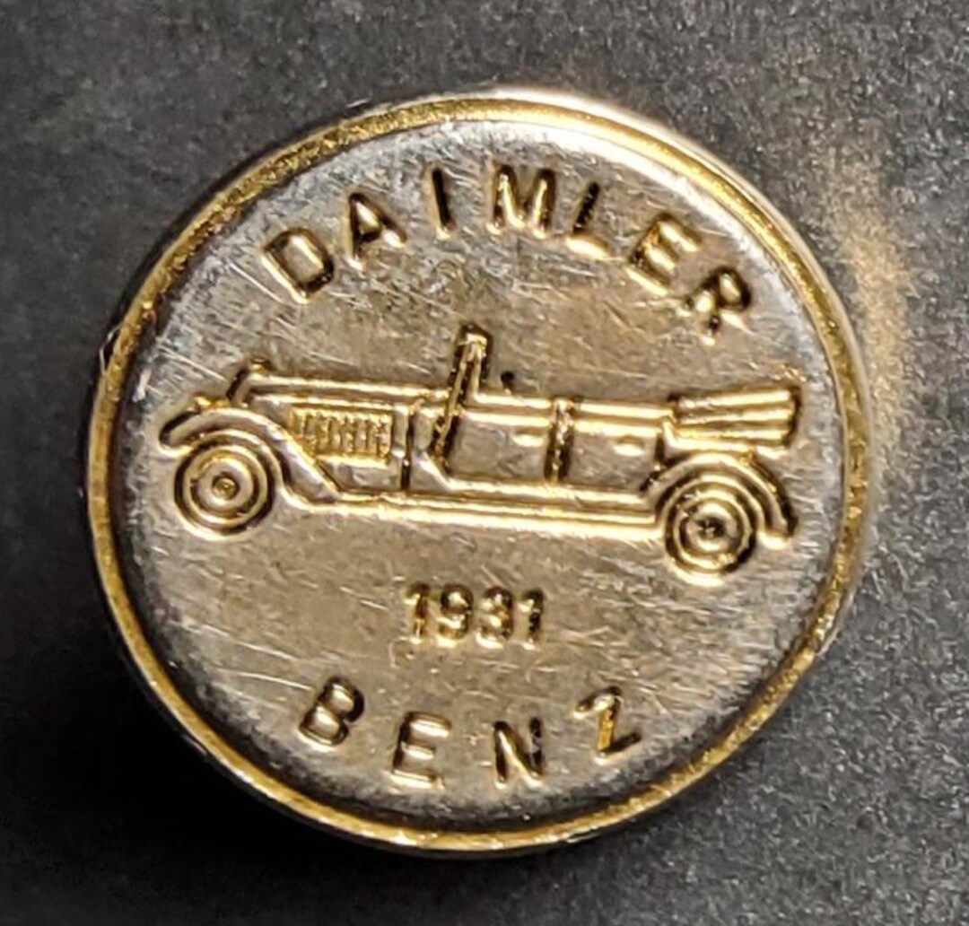 Vintage Daimler Benz Vintage Car Blazer Button. - Etsy