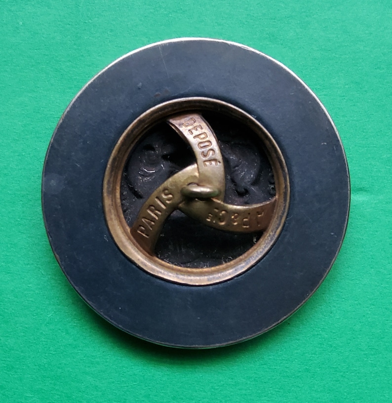 Vintage Large 1900's Depose Paris Button. - Etsy