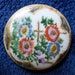 Vintage Large 19th Century Hand Painted Porcelain Button. - Etsy