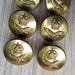 Vintage Six Large RAF Brass Uniform Buttons. - Etsy