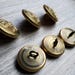 Vintage Six Large RAF Brass Uniform Buttons. - Etsy