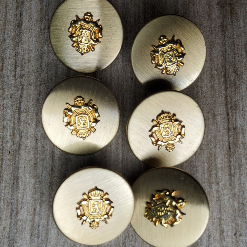 Blazer Button Set - Etsy