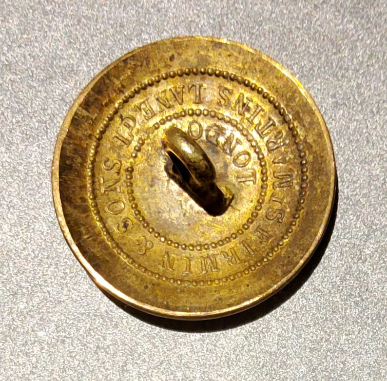 Vintage Early 1900's Firmin & Son Livery Button. - Etsy