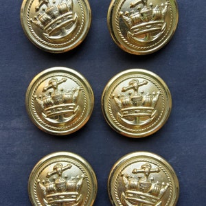 Vintage British Merchant Navy Uniform Tunic Gilt Button. - Etsy