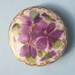 Vintage Large 19th Century Hand Painted Porcelain Button. - Etsy