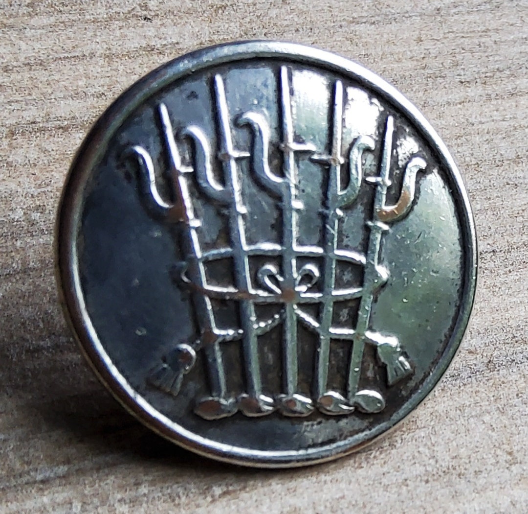 Vintage Early 1900's Firmin & Son Livery Button. - Etsy