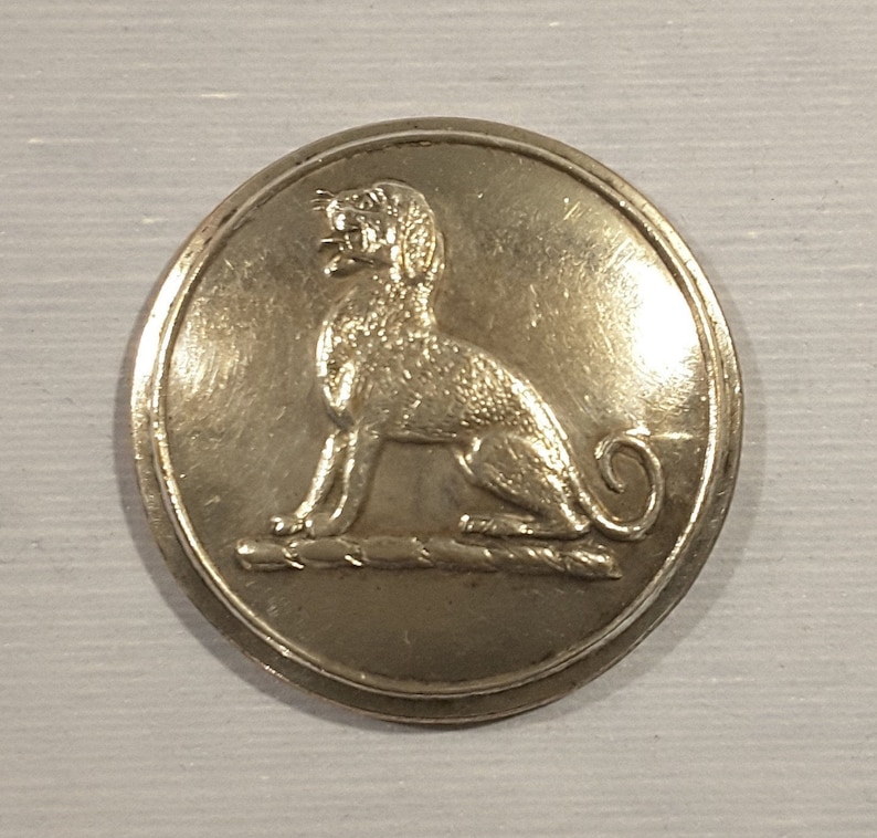 Vintage 1875 Livery Button Marked Firmin London. - Etsy