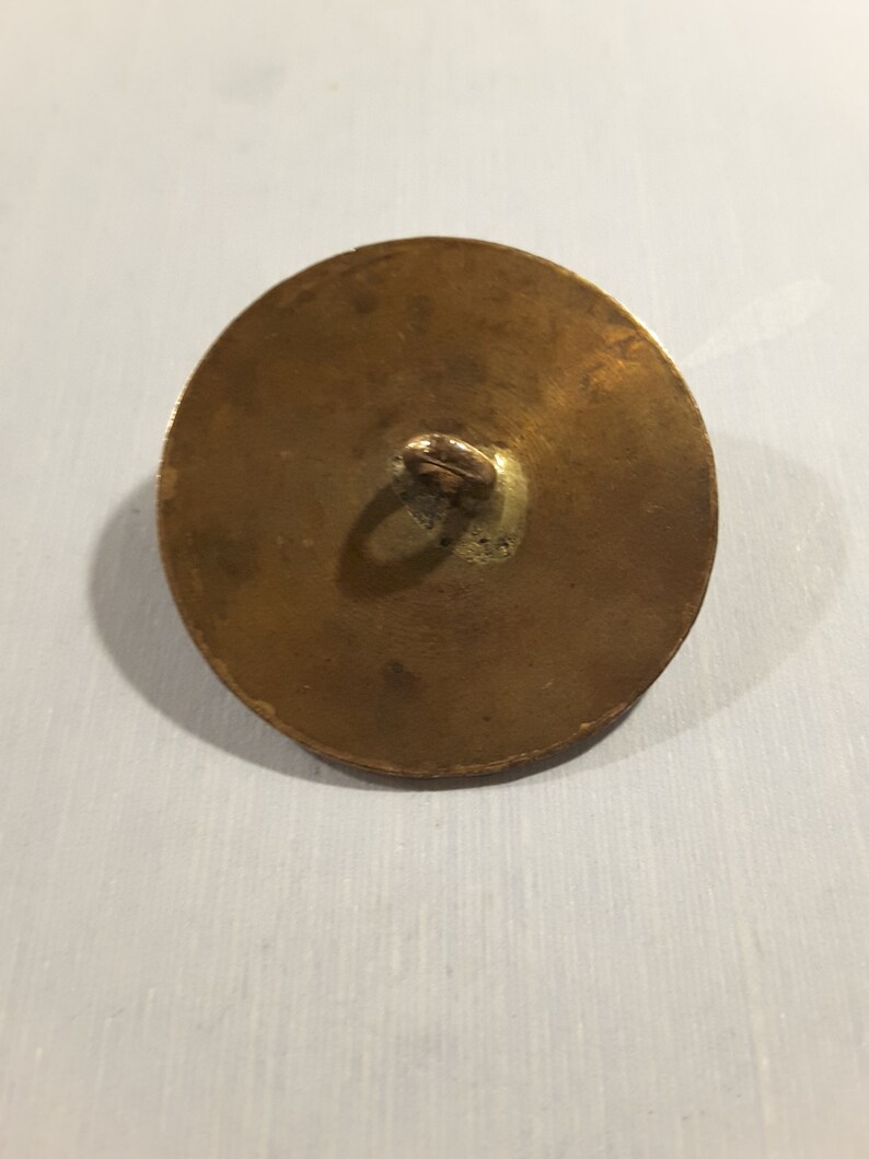 18th Century Copper Alloy Button. | Etsy UK