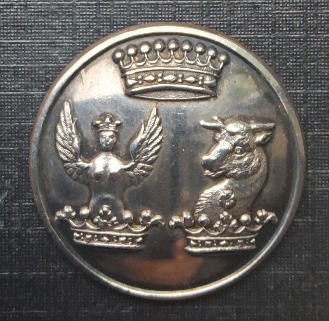 Firmin & Sons Livery Button, Early 20th Century. - Etsy