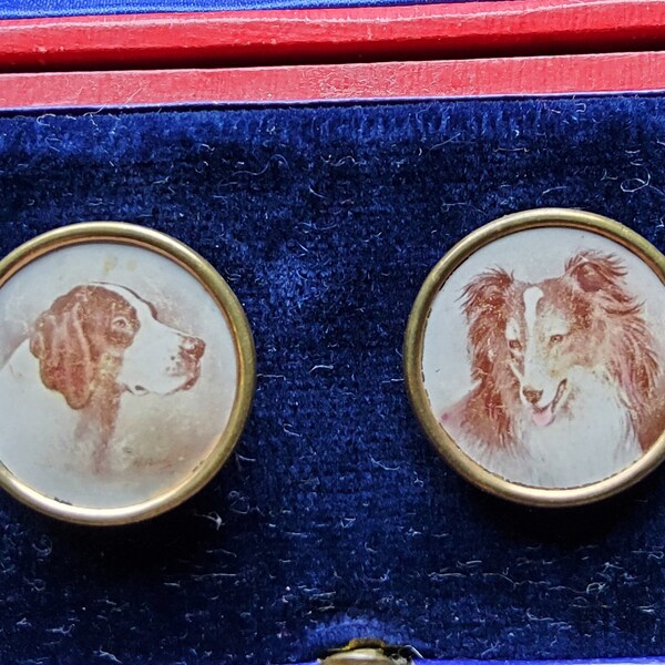 Large Antique Buttons - Etsy
