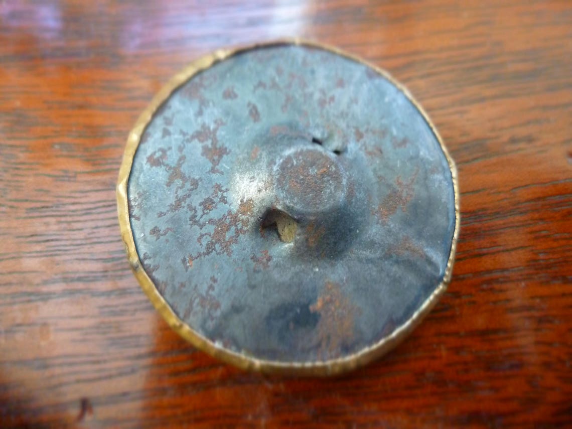 Vintage Large 1930's Metal Sailing Boat Button. - Etsy UK