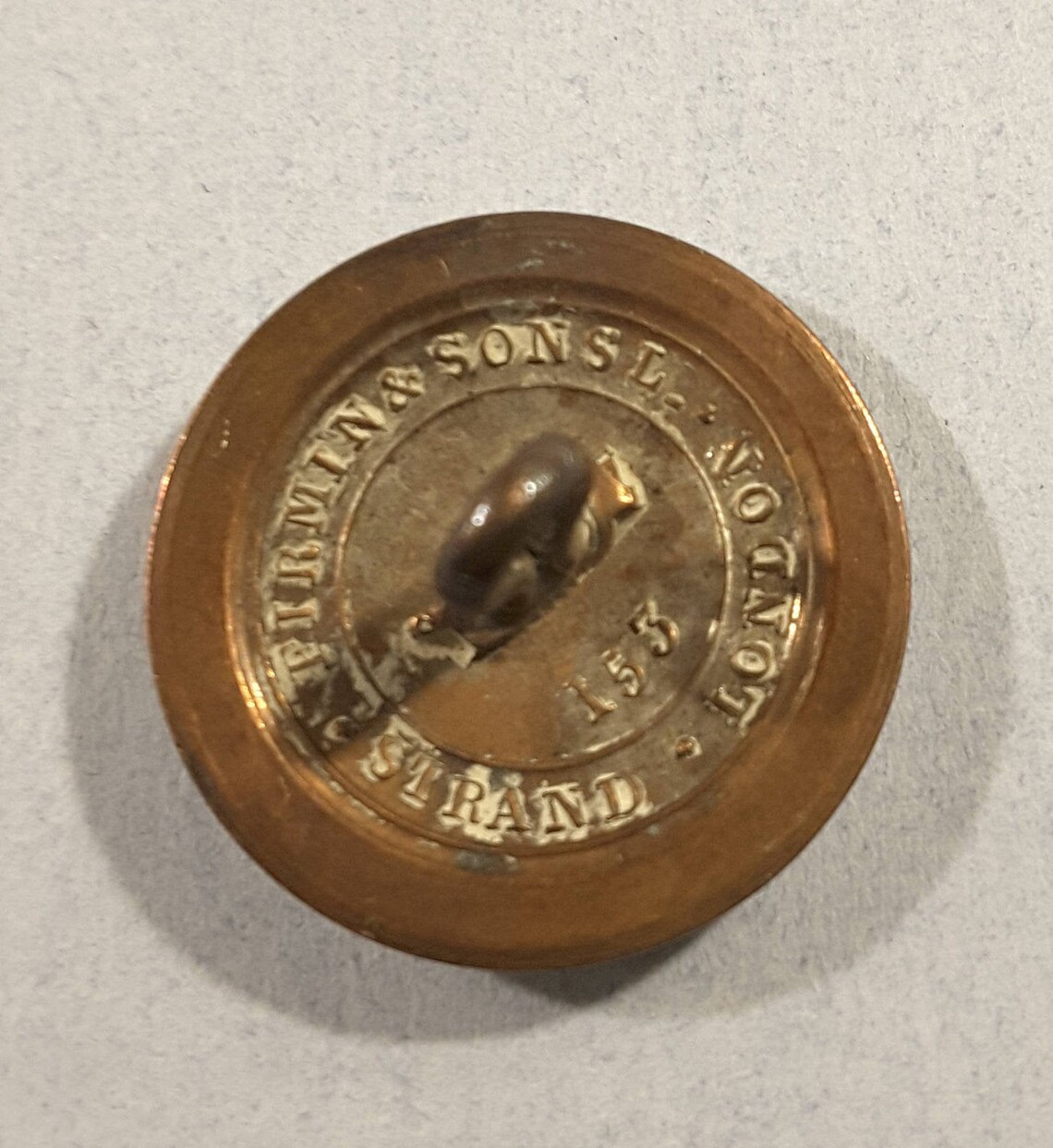 19th Century Firmin and Sons Livery Button. - Etsy