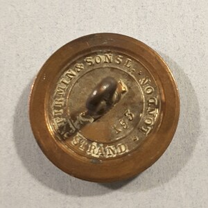 19th Century Firmin and Sons Livery Button. - Etsy