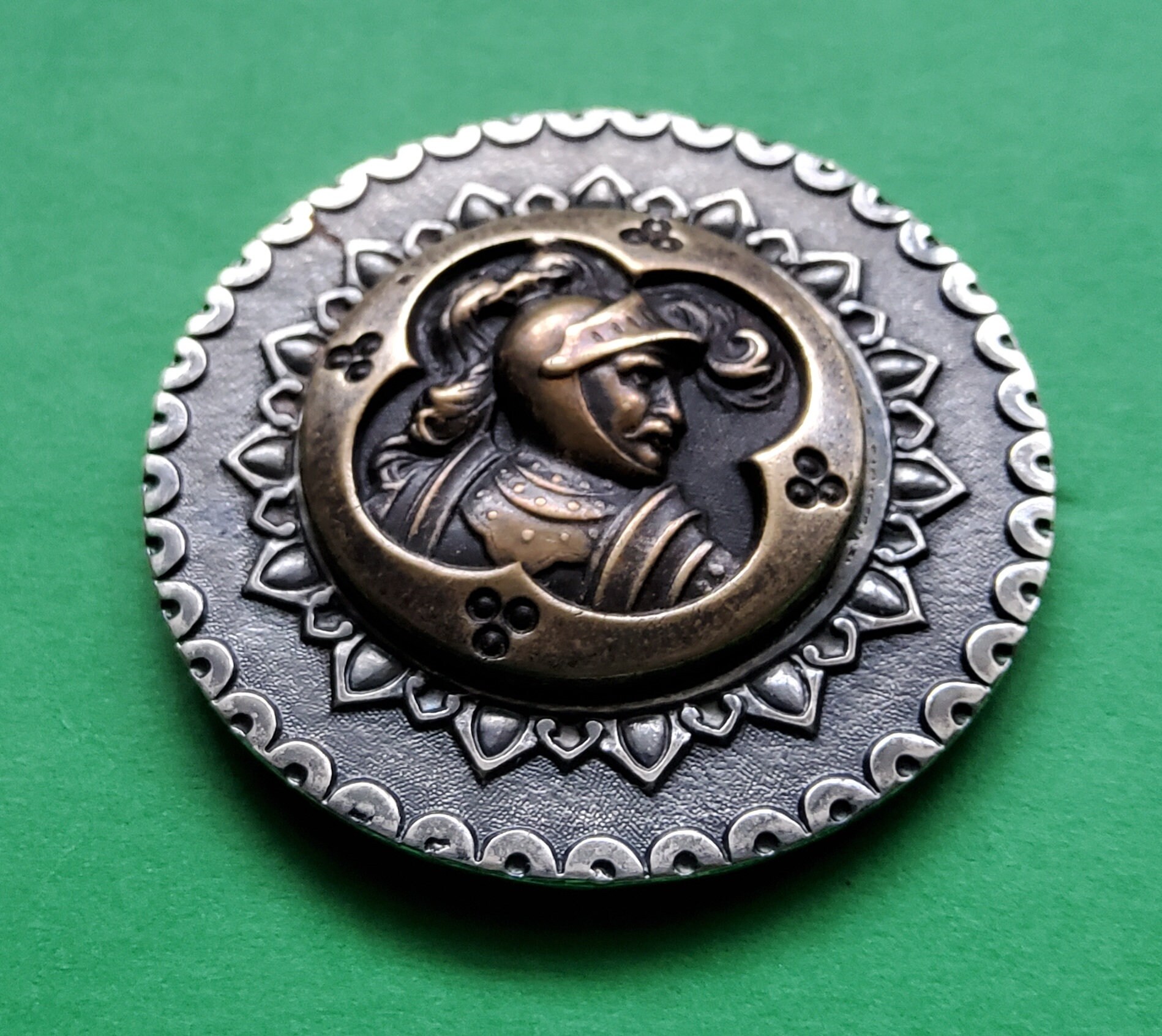 Vintage Large 1900's Depose Paris Button. - Etsy