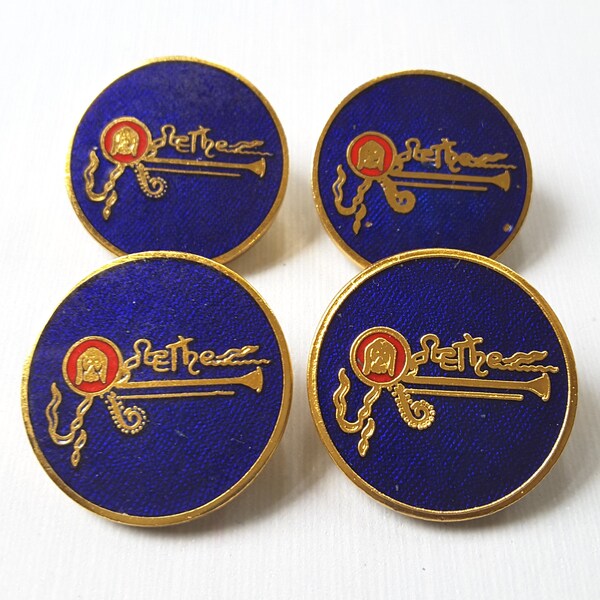 Airline Uniform Buttons - Etsy