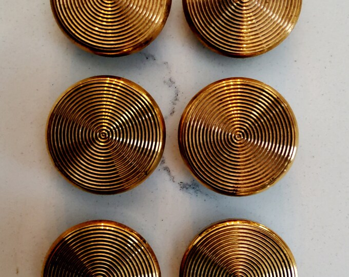 Vintage Collection of Six 1930's Hand Painted Glasst Buttons. - Etsy