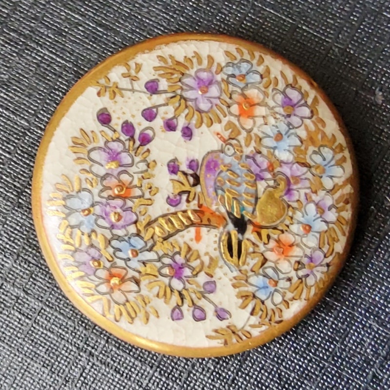 Satsuma Buttons - Etsy Canada