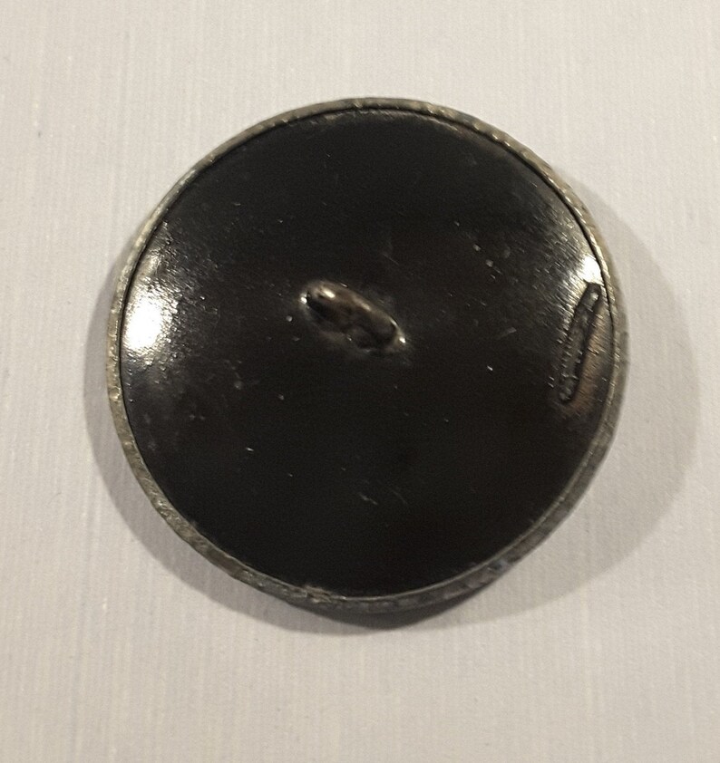 Vintage Large 19th Century Bi-metal Button. - Etsy