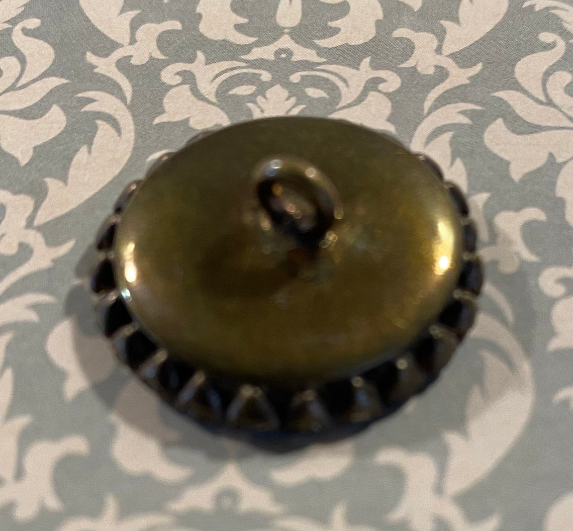 Antique Early 1800's Hand Painted Portrait Button. - Etsy