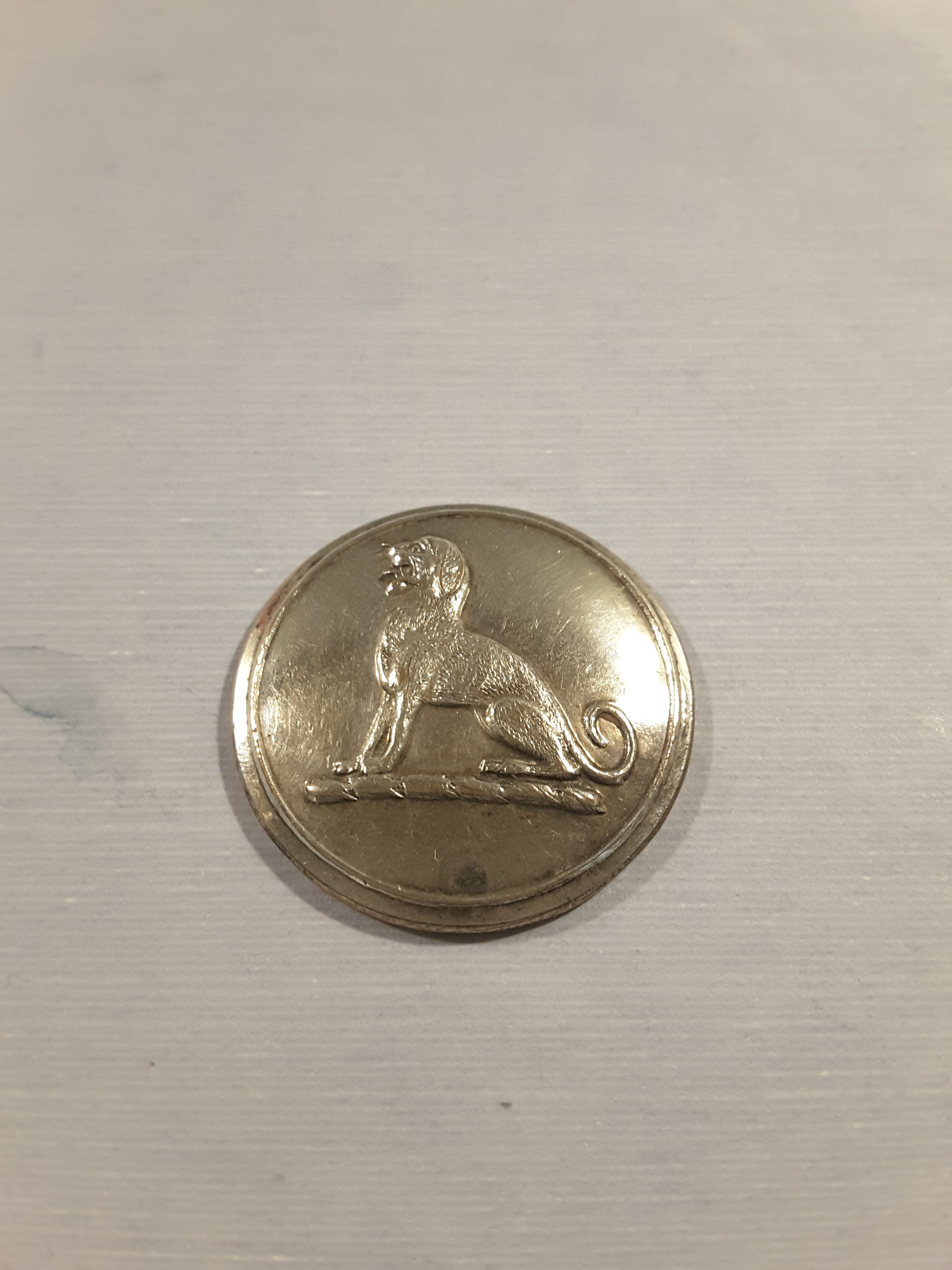 Vintage 1875 Livery Button Marked Firmin London. - Etsy