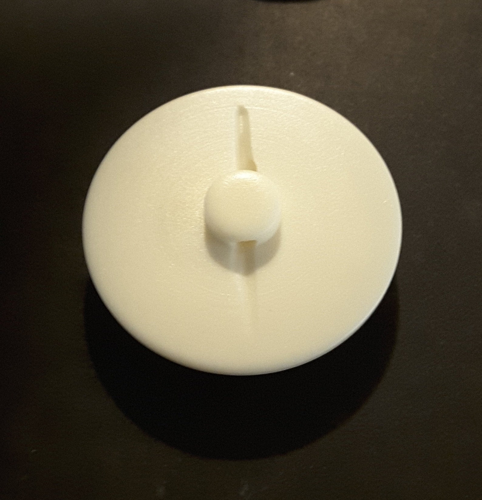 Vintage Large Casein Button With Red Beetle Transfer. | Etsy