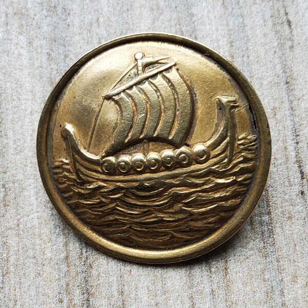Viking Button - Etsy