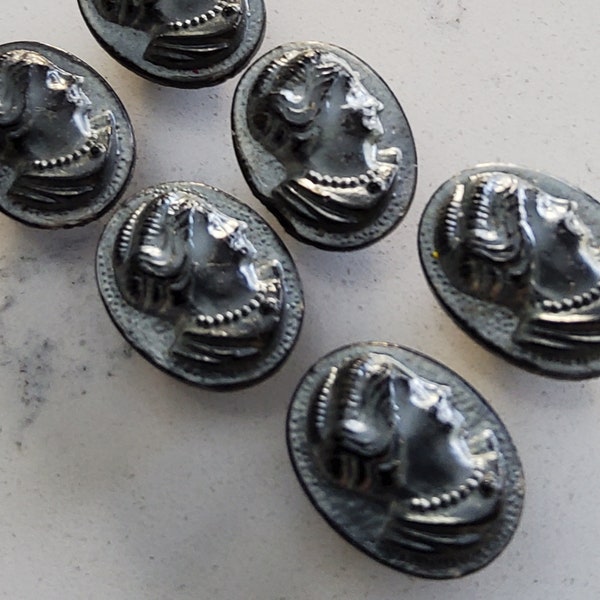 Cameo Buttons - Etsy