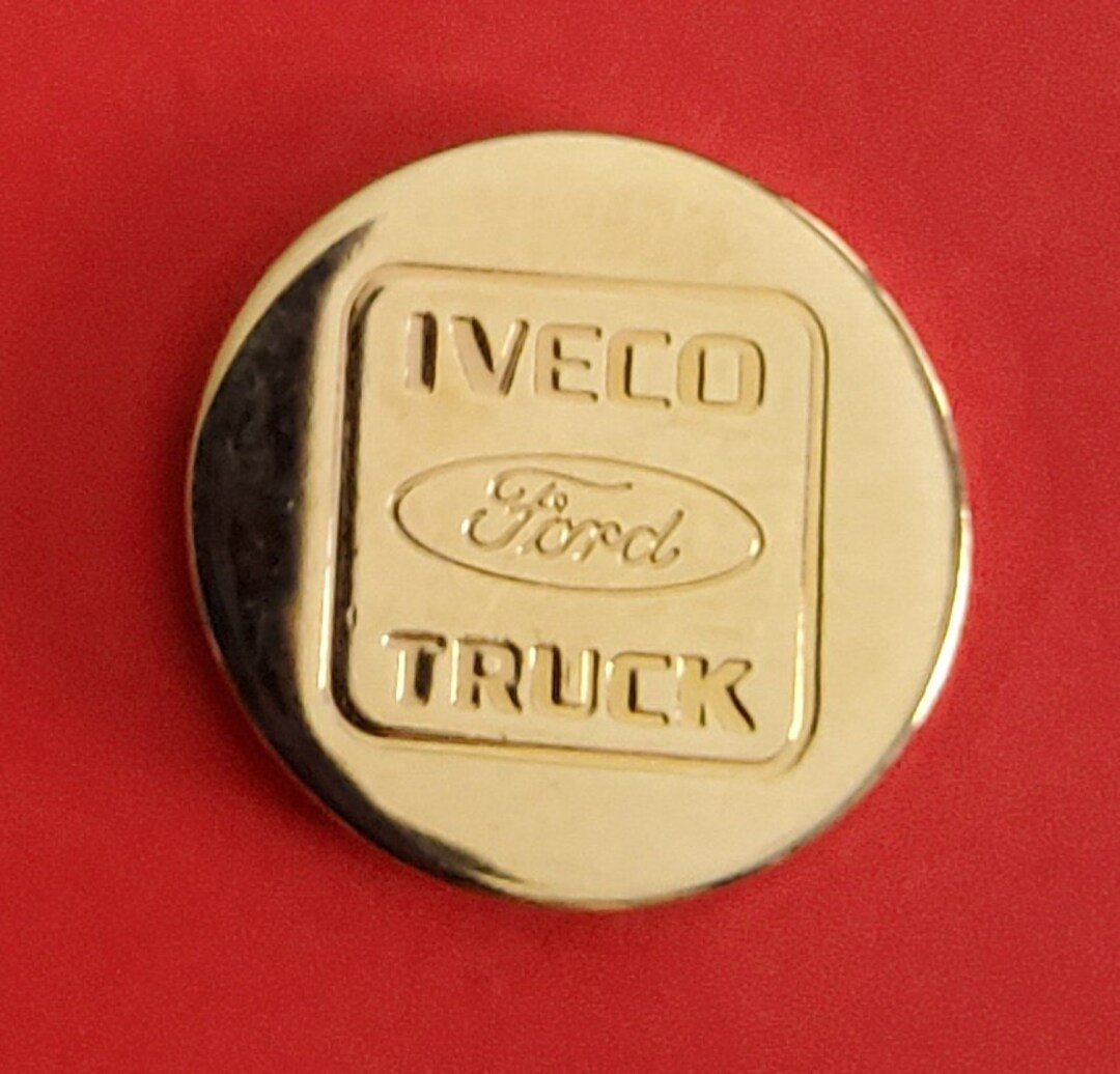 Vintage Iveco Ford Truck Blazer Button. - Etsy