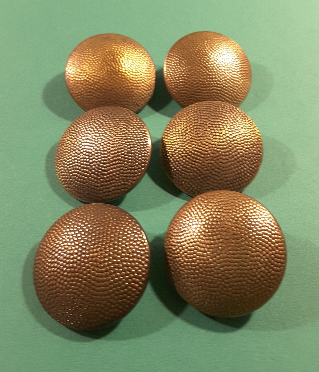 Vintage Set of Six German Uniform Buttons. - Etsy