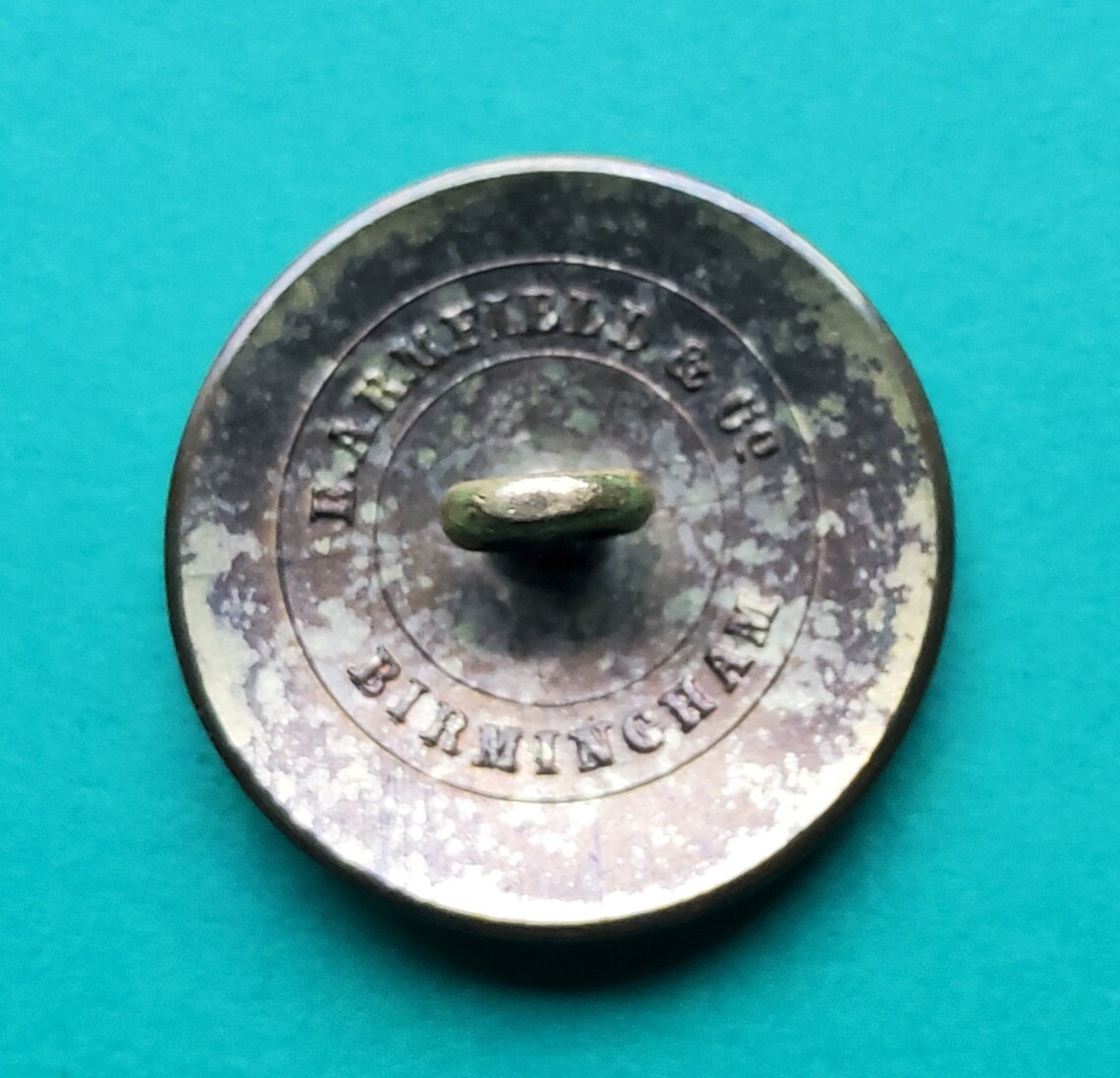 Vintage 1900's Armfield Livery Button. - Etsy UK