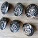 Vintage Set of Six Large Livery Buttons. - Etsy