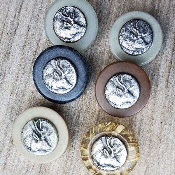 Themed Buttons - Etsy