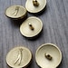 Vintage Set of Five Large Brass Golf Buttons.. - Etsy