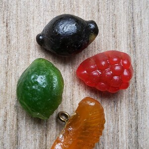 Vintage Set of Four 1930's Jelly Sweets Buttons. - Etsy