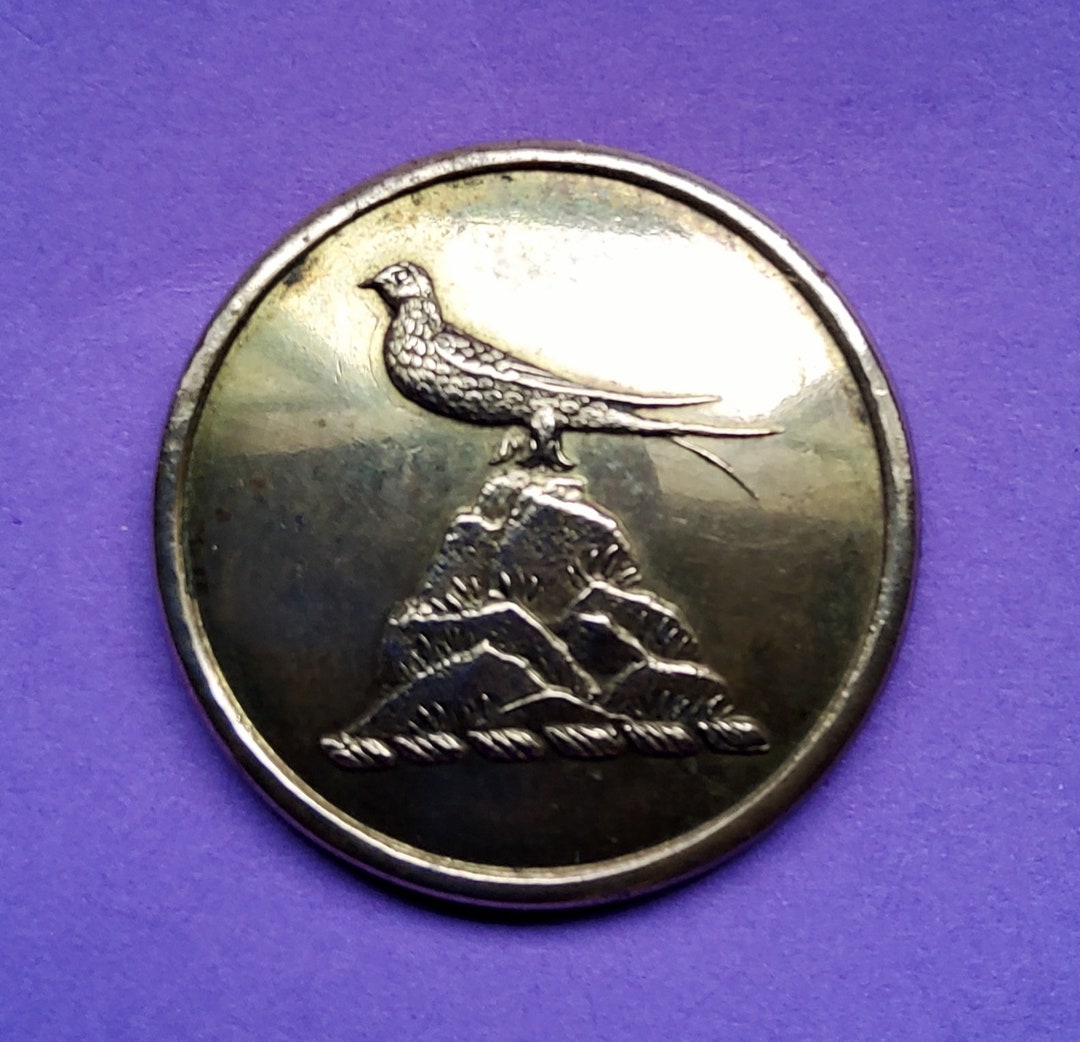 Vintage Early 1900's E Armfield Livery Button. - Etsy