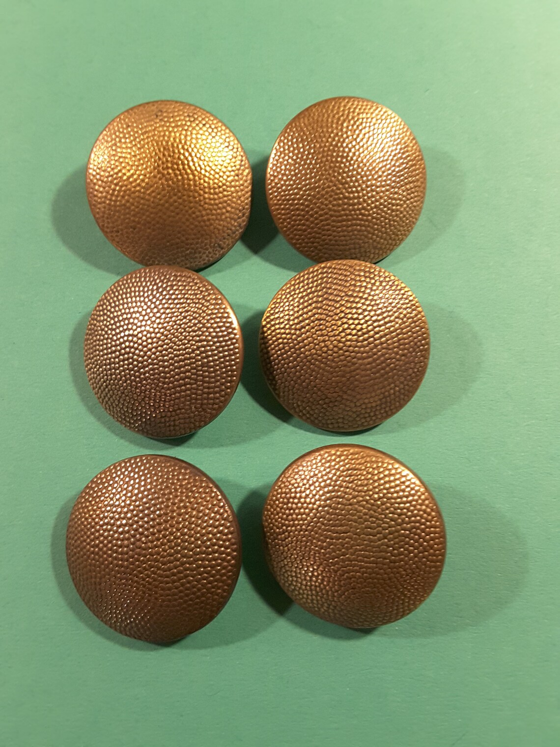 Vintage Set of Six German Uniform Buttons. - Etsy