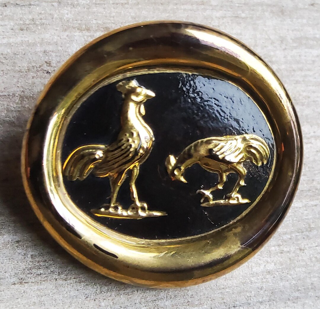 Vintage 1950's Large Bimini plant Pot Button. - Etsy