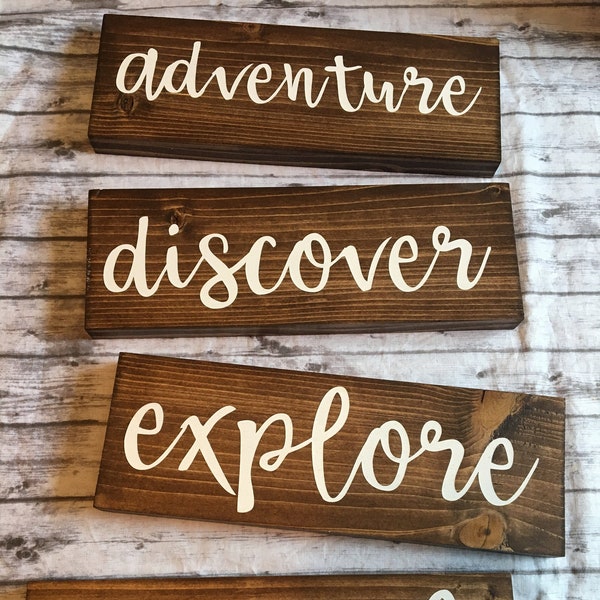 Travel Wood Sign - Etsy