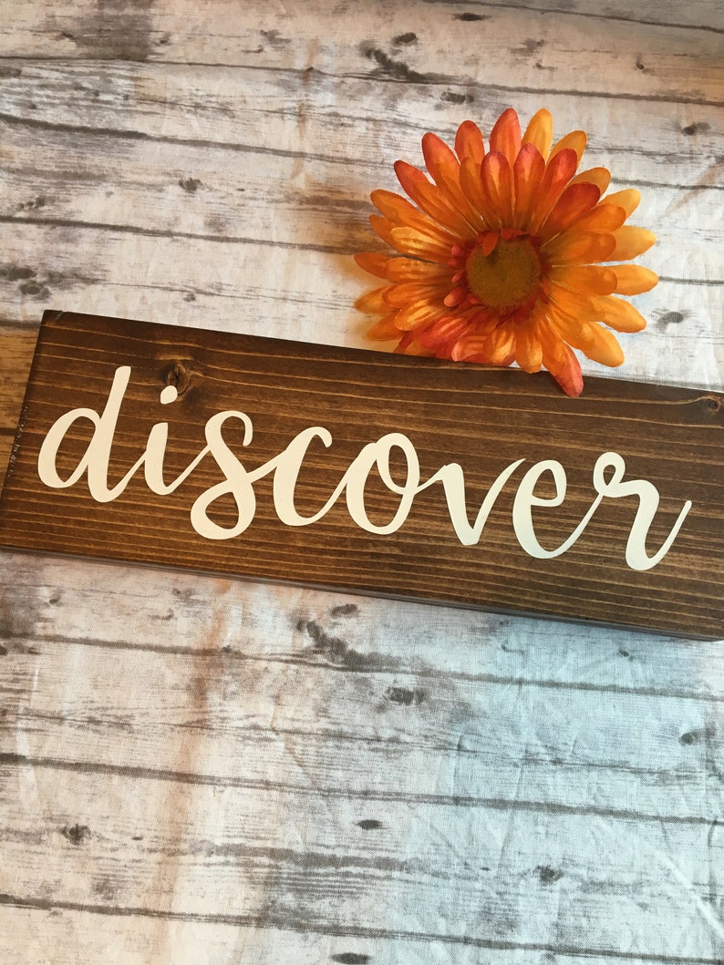Adventure, Discover, Explore, Travel Wood Signs, Travel Decor, RV Decor ...