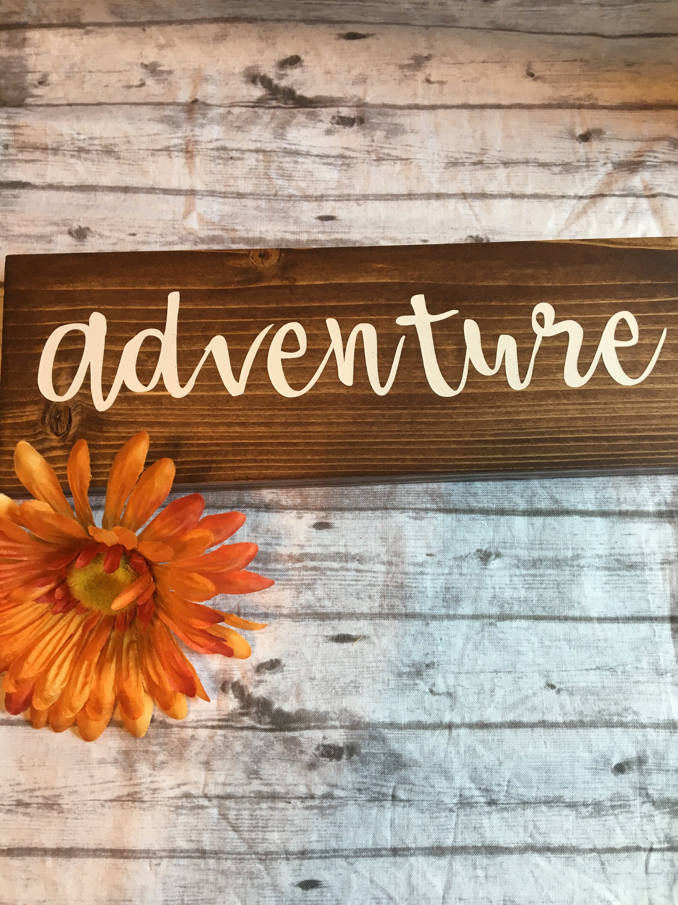 Adventure, Discover, Explore, Travel Wood Signs, Travel Decor, RV Decor ...
