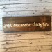 Just One More Chapter Wood Sign Library Decor Gift for - Etsy