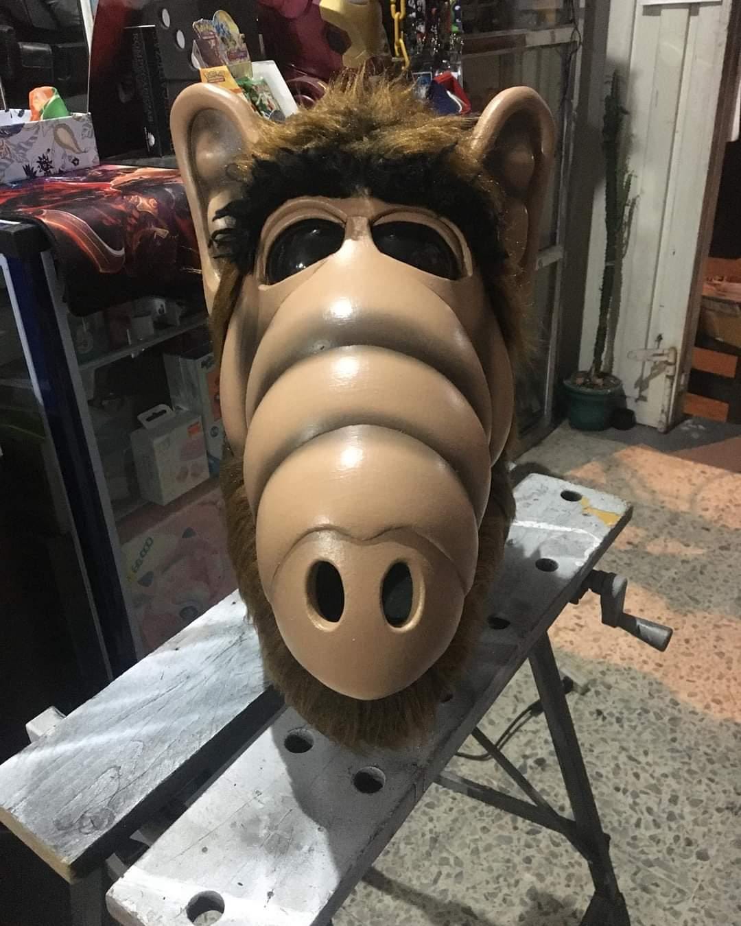 Alf Costume - Etsy