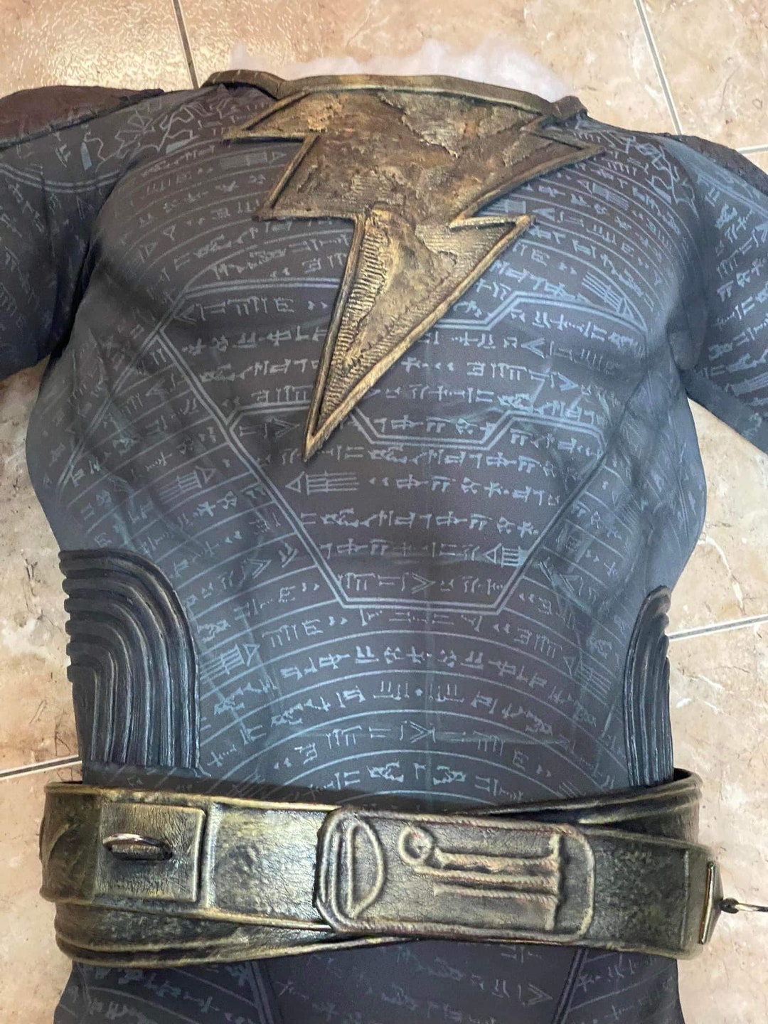 Black Adam Costume - Etsy