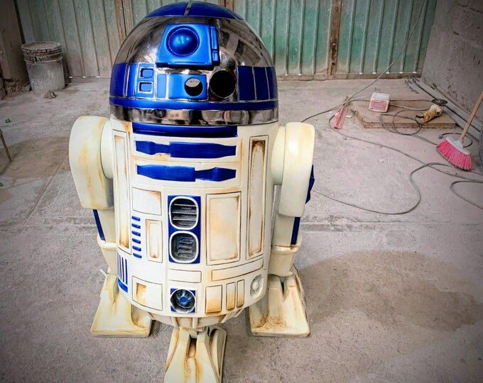 R2-D2 Life Size - Etsy