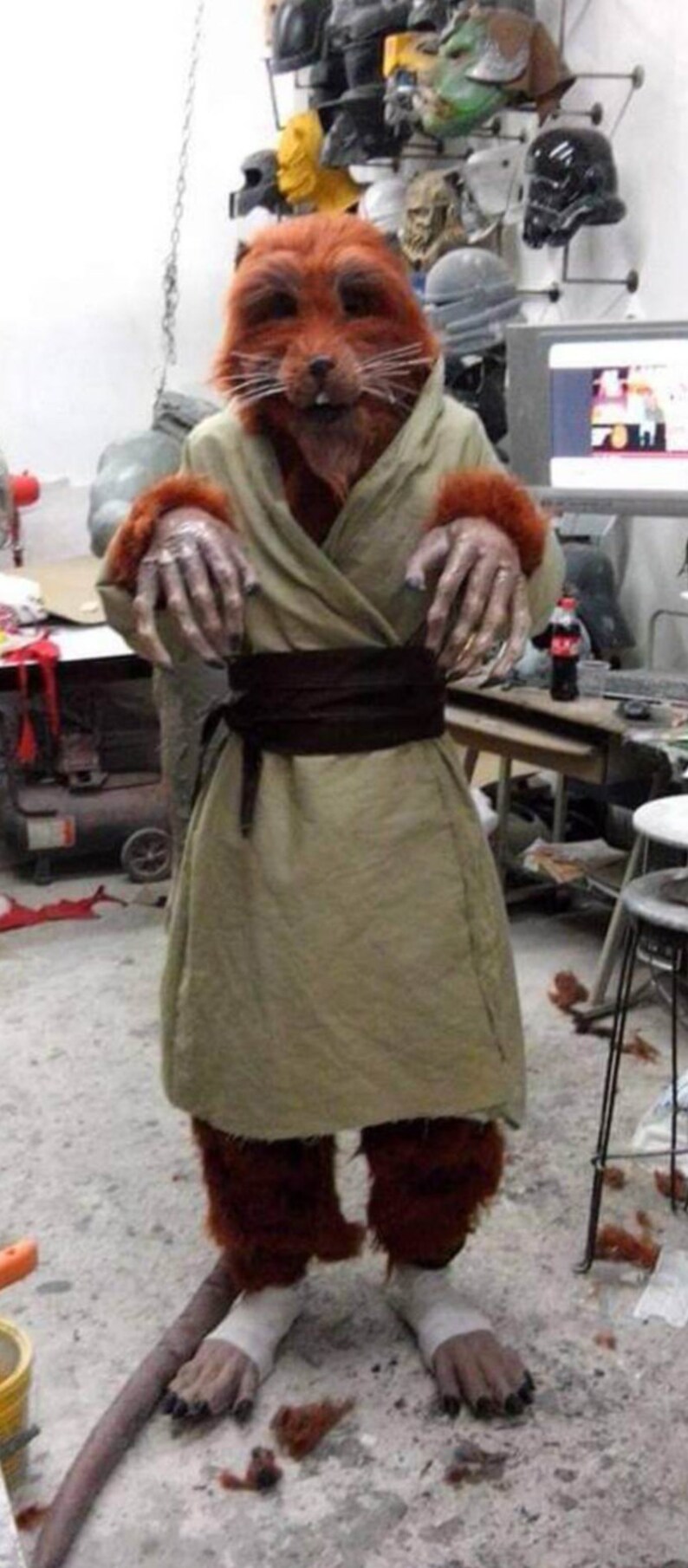 Splinter Costume - Etsy