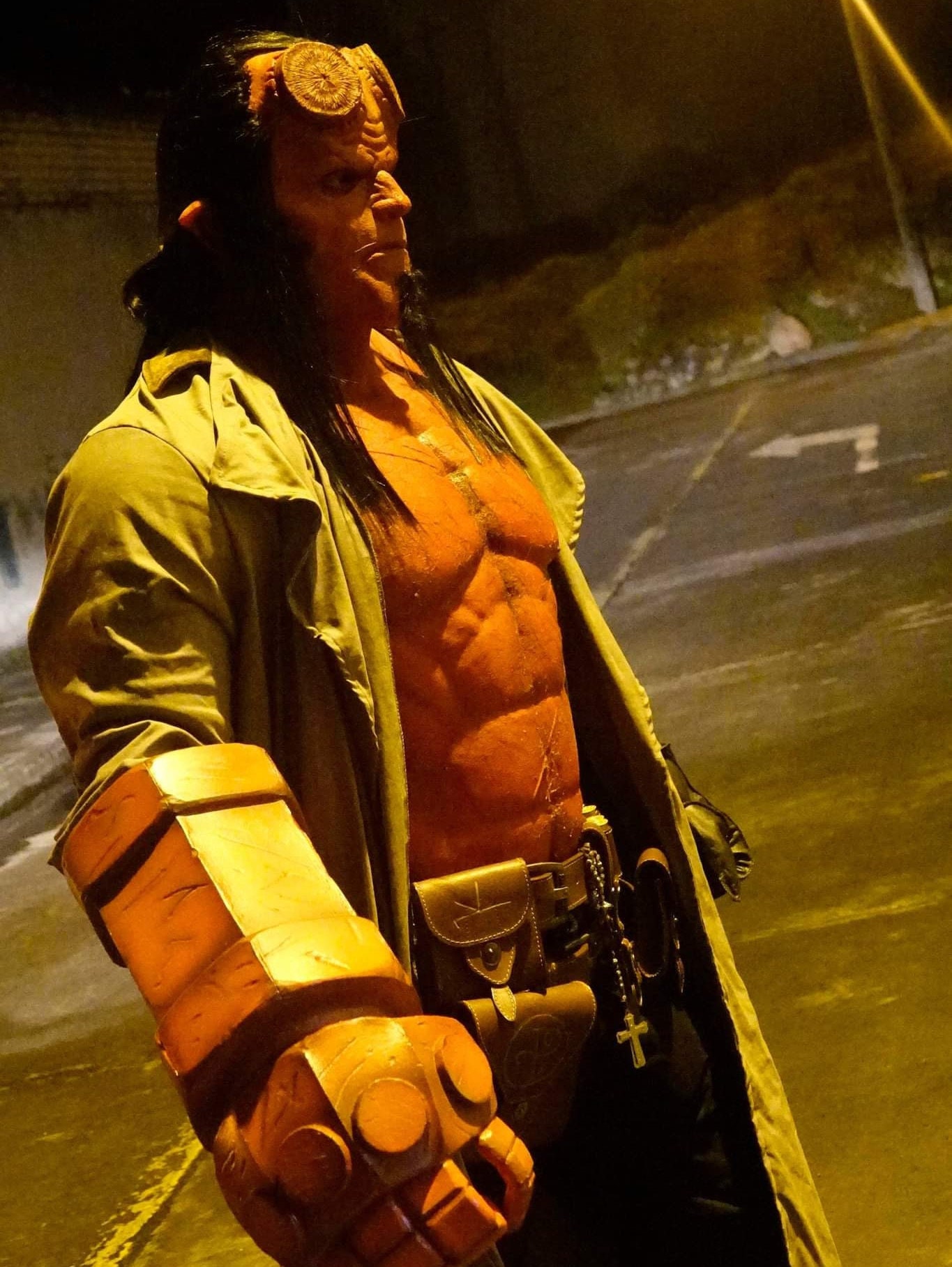Rasputin Hellboy Glove