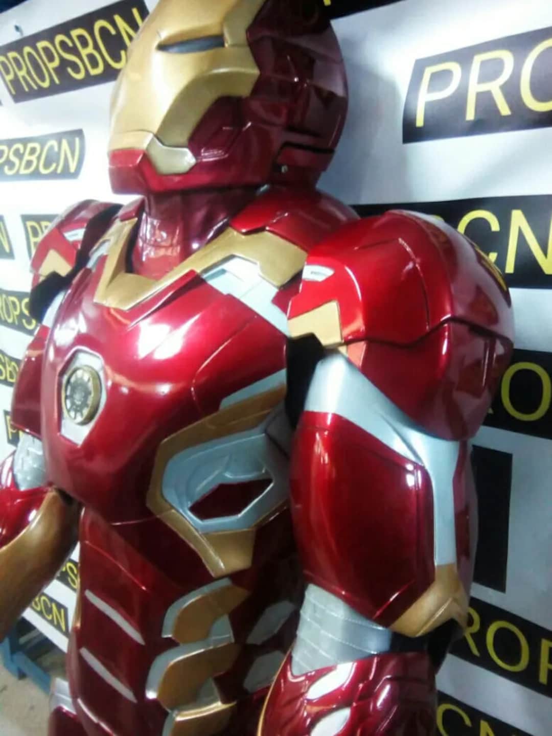 Iron Man Costume Suit - Etsy
