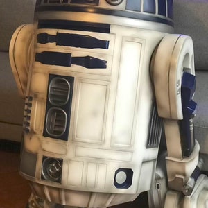 R2-D2 Life Size - Etsy