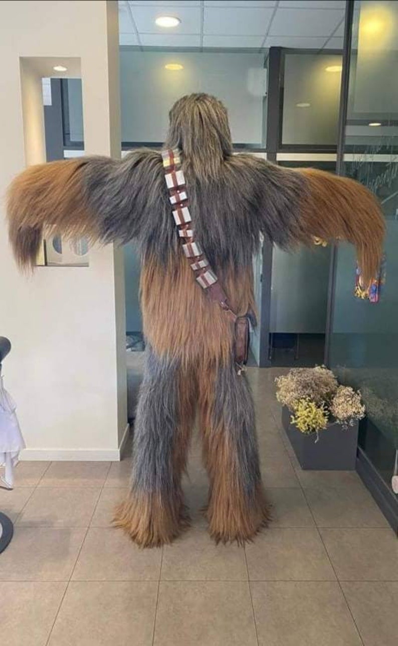 Chewbacca Costume - Etsy