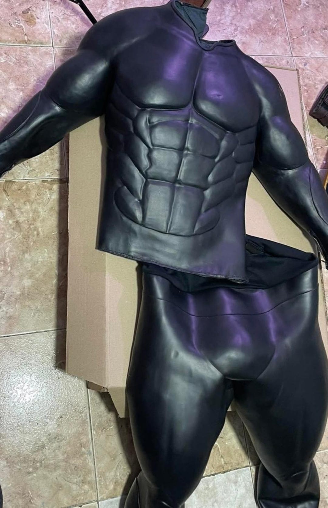 Superhero Muscle Suit - Etsy